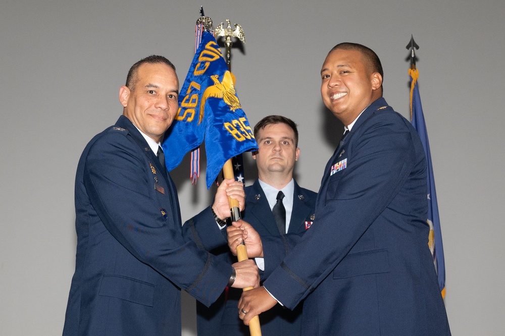 DVIDS - Images - 835th COS CoC [Image 3 of 3]