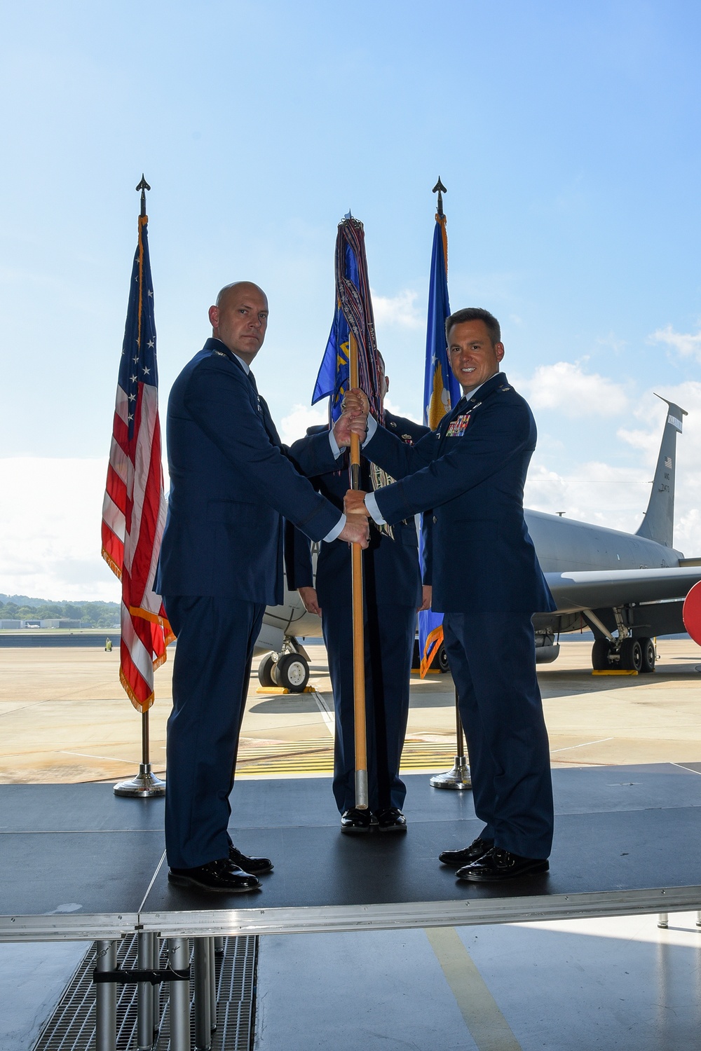 DVIDS - Images - 99th welcomes new commander with familiar face [Image ...