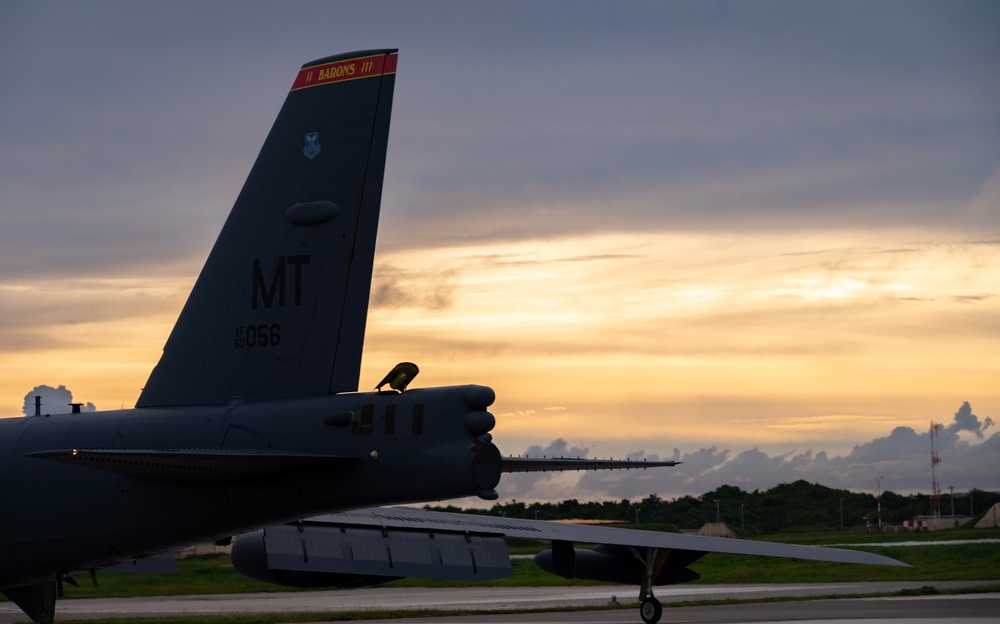 DVIDS - Images - BTF25 - From Minot AFB to Andersen AFB, the 23rd ...