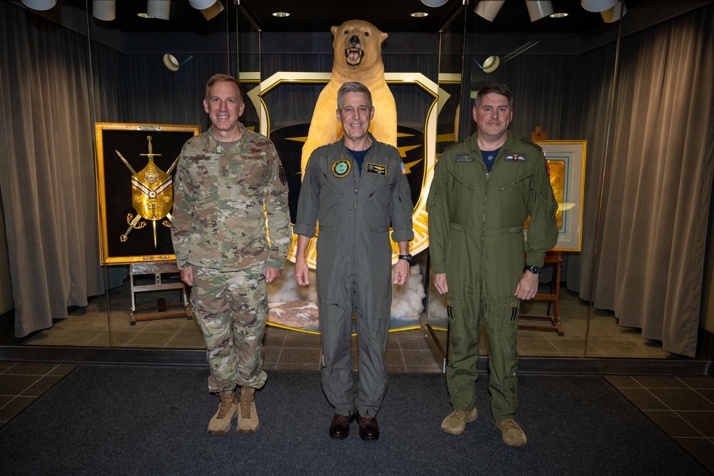 DVIDS - Images - COMPACFLT Visits Alaskan Command [Image 1 of 2]