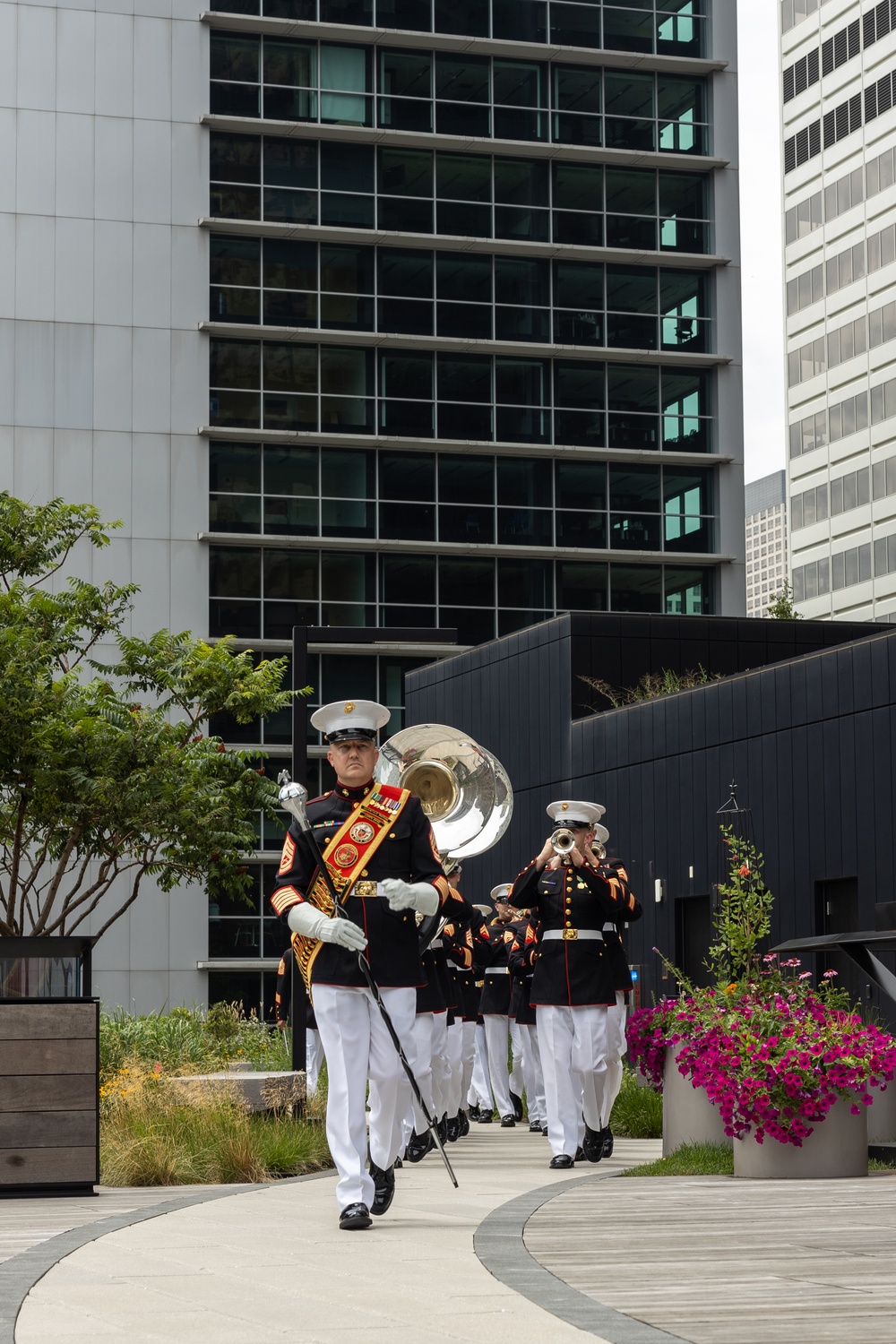 DVIDS - Images - Marine Week Chicago 2025: Jamaria Peters Make-A-Wish ...