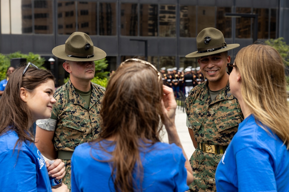 DVIDS - Images - Marine Week Chicago 2025: Jamaria Peters Make-A-Wish ...