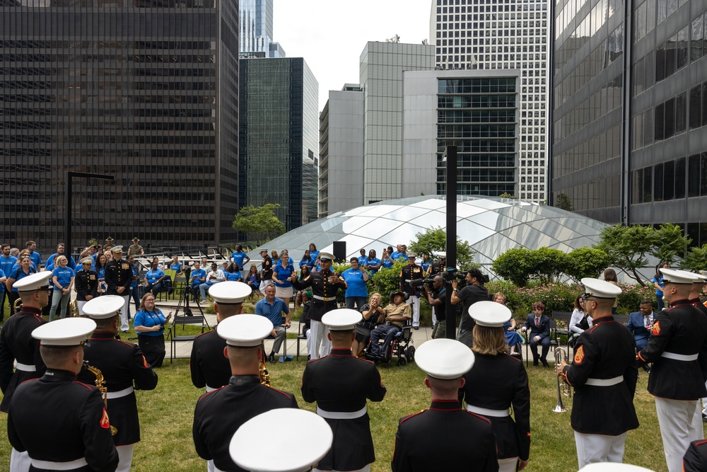 DVIDS - Images - Marine Week Chicago 2025: Jamaria Peters Make-A-Wish ...