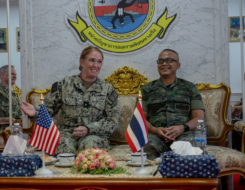 DVIDS - Images - 7th Fleet Vice Commander Meets with Thai Counterparts ...