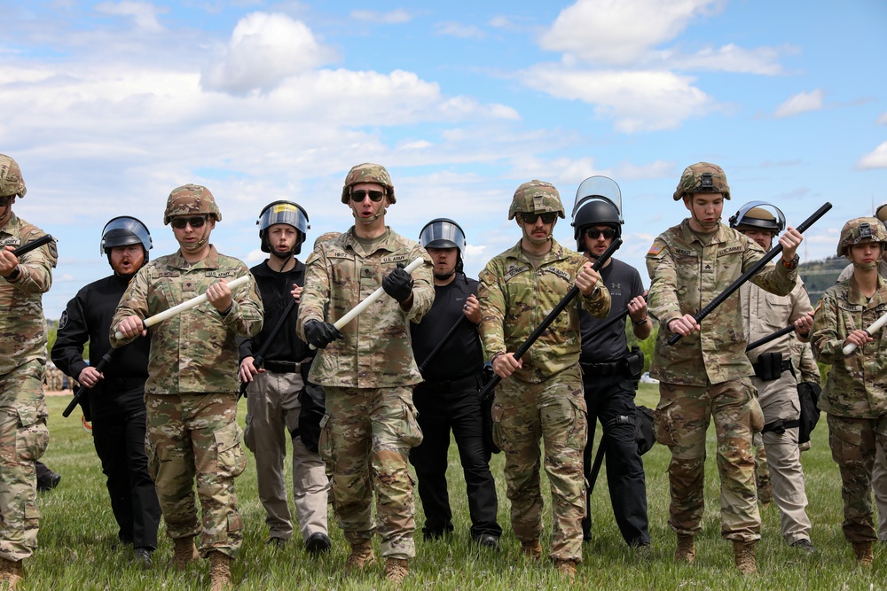 DVIDS - Images - Joint Operation Riot Control Training [Image 1 of 5]