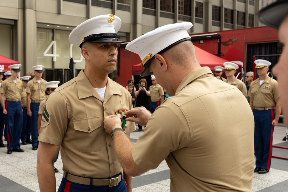 DVIDS - Images - Marine Week Chicago 2025: Cpl. Mohamed Ibrahim Award ...
