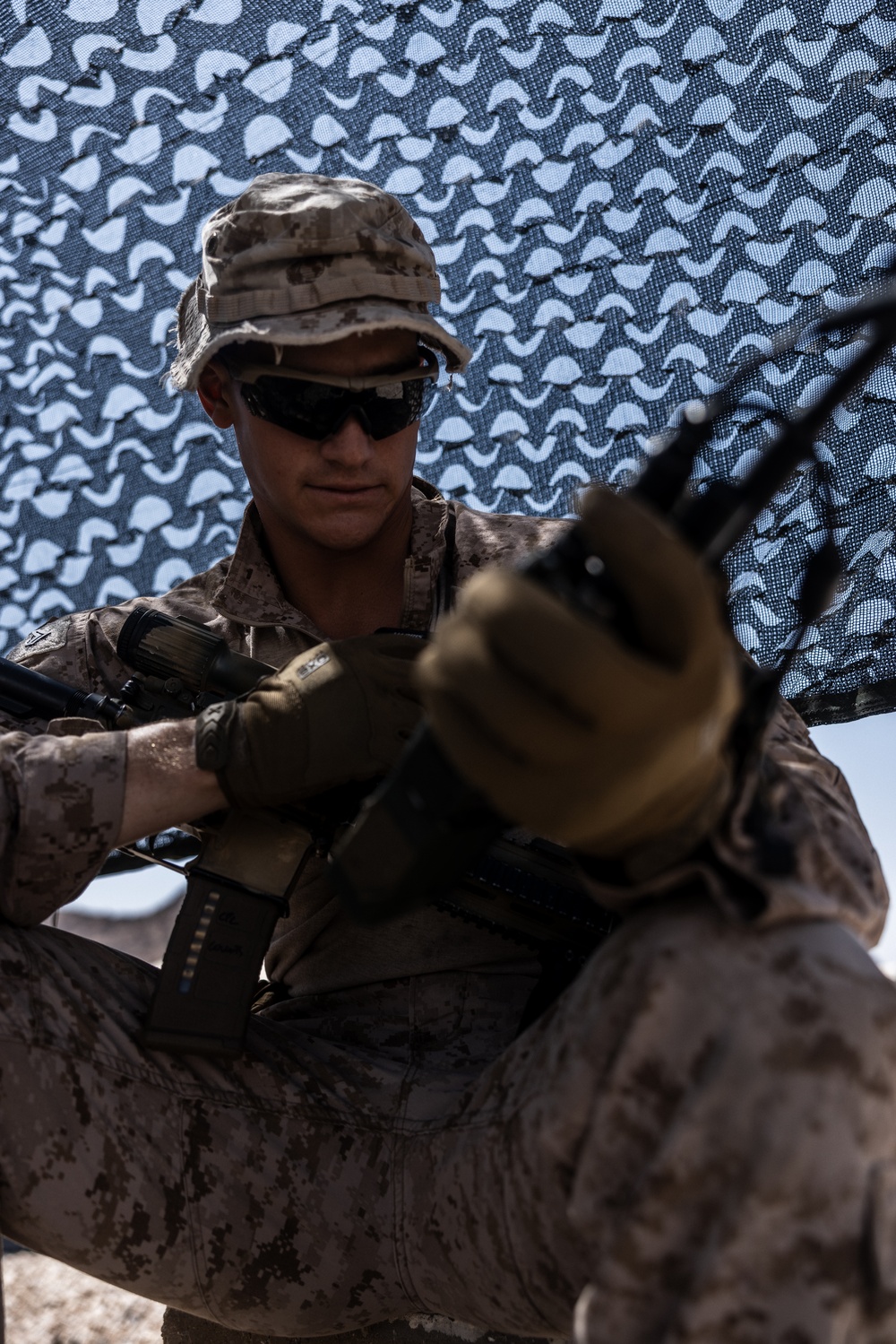 DVIDS - Images - U.S. Marines Establish Security Positions [Image 4 of 11]