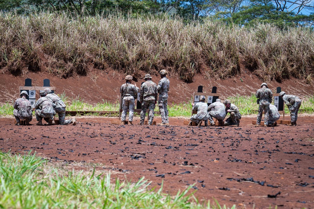 DVIDS - Images - 2025 USARPAC Best Squad Competition M4 Zero Range ...