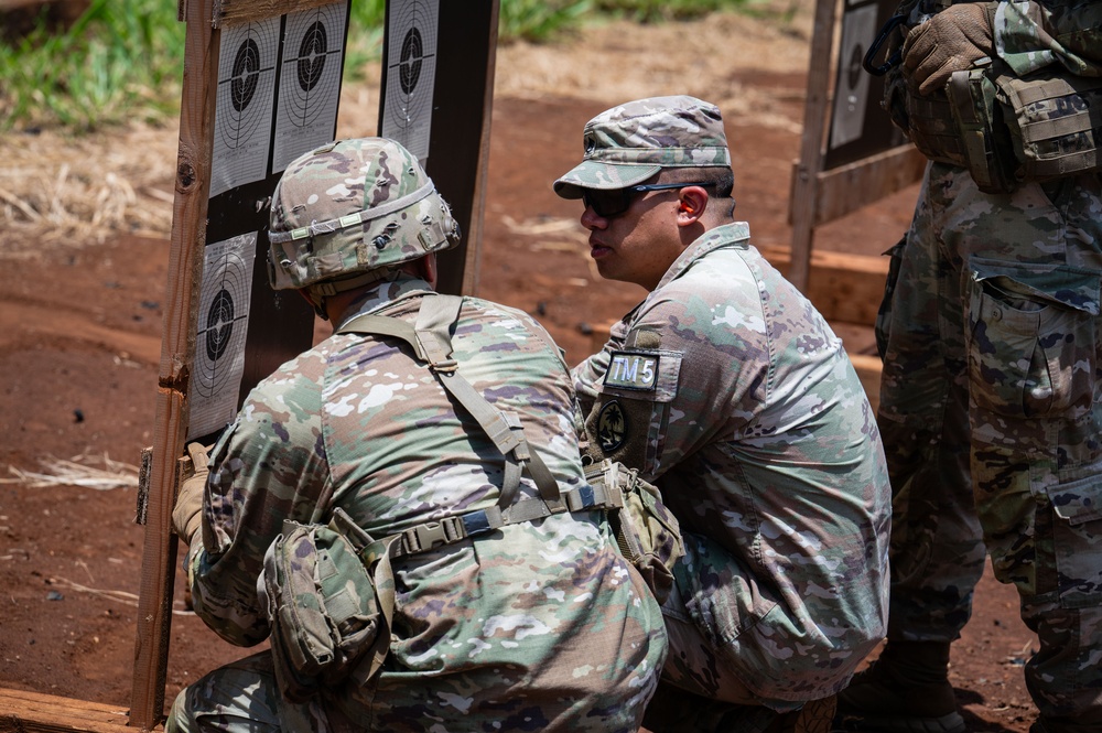DVIDS - Images - 2025 USARPAC Best Squad Competition M4 Zero Range ...