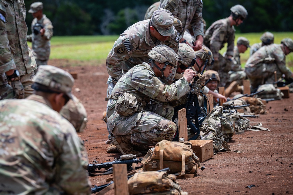 DVIDS - Images - 2025 USARPAC Best Squad Competition M4 Zero Range ...