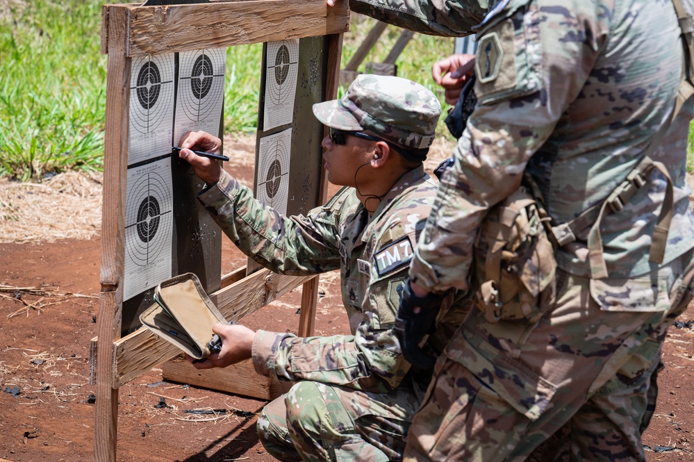 DVIDS - Images - 2025 USARPAC Best Squad Competition M4 Zero Range ...
