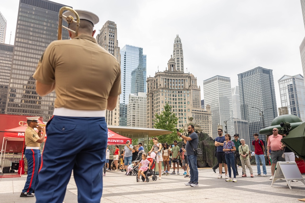 DVIDS - Images - Static Displays at Chicago Marine Week 2025 [Image 4 of 8]