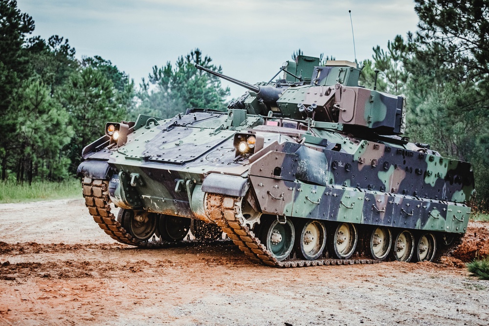 DVIDS - Images - 194th Armored Brigade Thunder Run [Image 12 of 13]