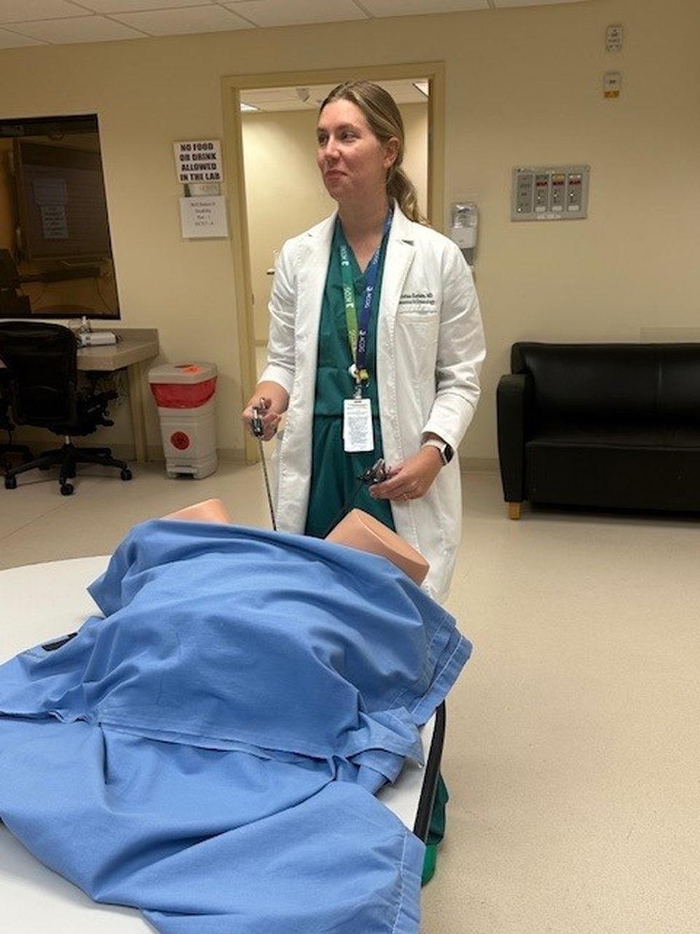 DVIDS - News - Breaking Barriers Gynecologic Surgery: The Introduction ...