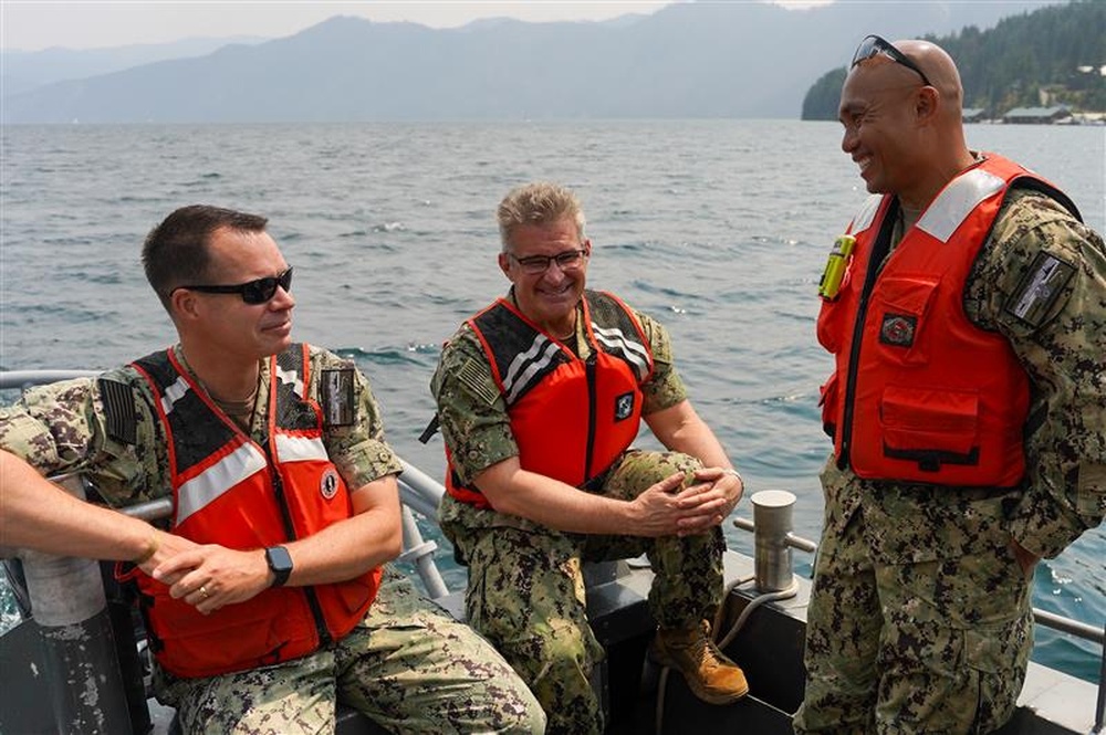 DVIDS - News - Master Chief Jericho Diego leaves mark as NUWC Division ...