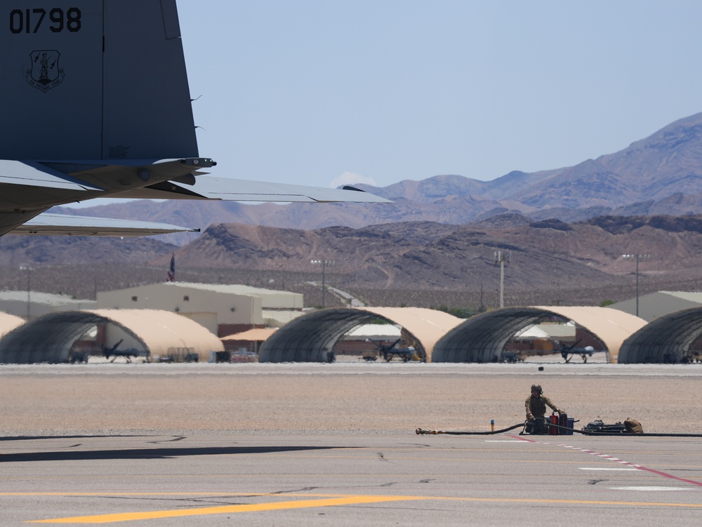 DVIDS - Images - FARP Training Exercise at Creech AFB [Image 22 of 22]