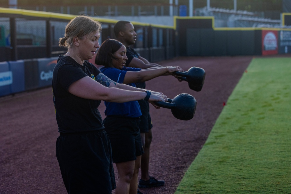 DVIDS - Images - XVIII Airborne Corps Physical Training at Segra ...