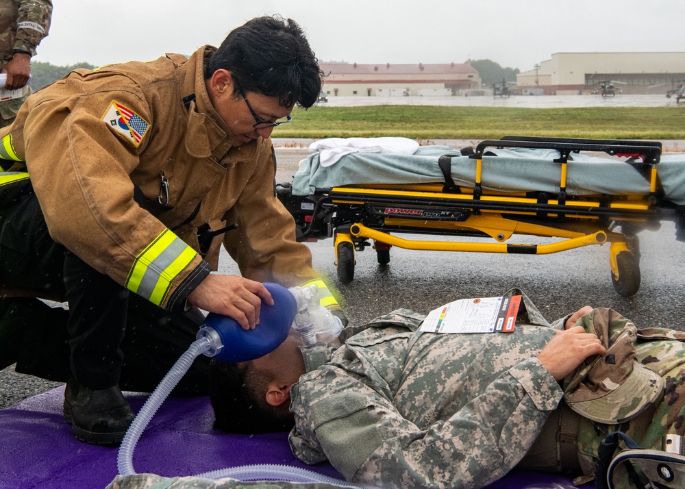 DVIDS - Images - U.S. Army Garrison Humphreys Quarterly Airfield ...