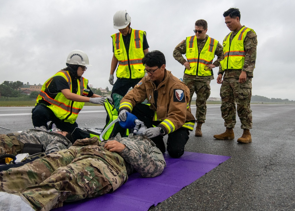 DVIDS - Images - U.S. Army Garrison Humphreys Quarterly Airfield ...