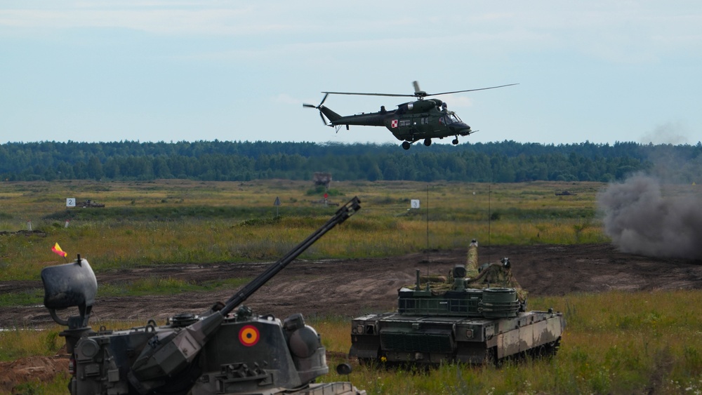DVIDS - Images - Tank warfare demonstration features Task Force Iron in ...
