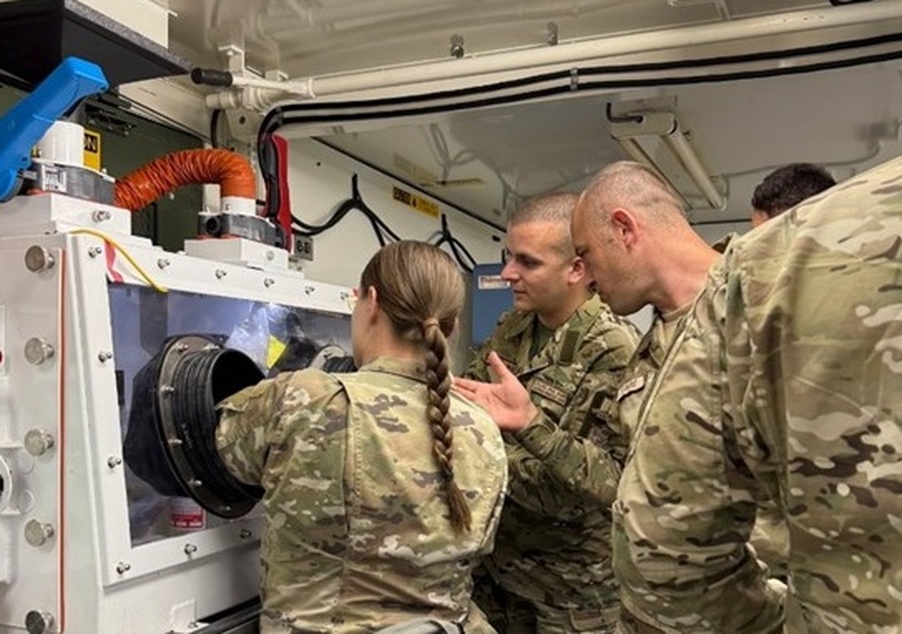 DVIDS - News - US Army mobile laboratory trains with live CBRN agents during NATO exercise in Europe