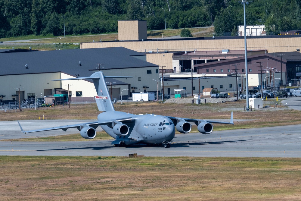 DVIDS - Images - Alaska hosts Tennessee ANG, Joint Base Charleston in ...
