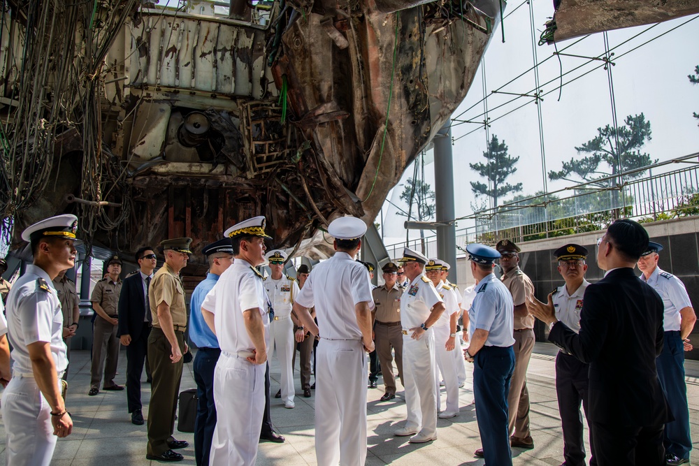 DVIDS - Images - Cheonan Memorial Ceremony [Image 1 of 7]