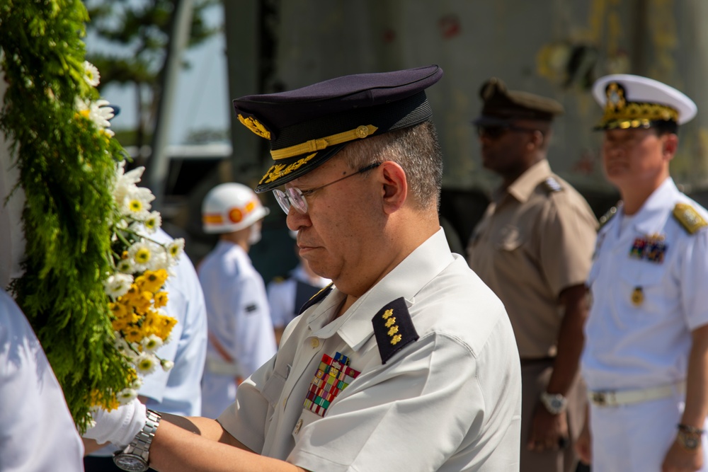 DVIDS - Images - Cheonan Memorial Ceremony [Image 5 of 8]