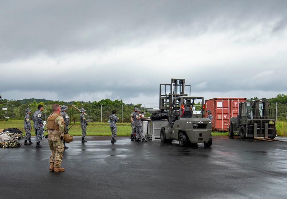 DVIDS - Images - 36th CRS, JASDF set up camp during REFORPAC [Image 1 of 3]