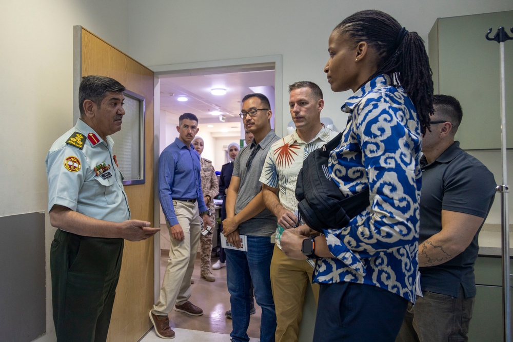 DVIDS - Images - Native Fury 25: Hospital Tour [Image 3 of 7]