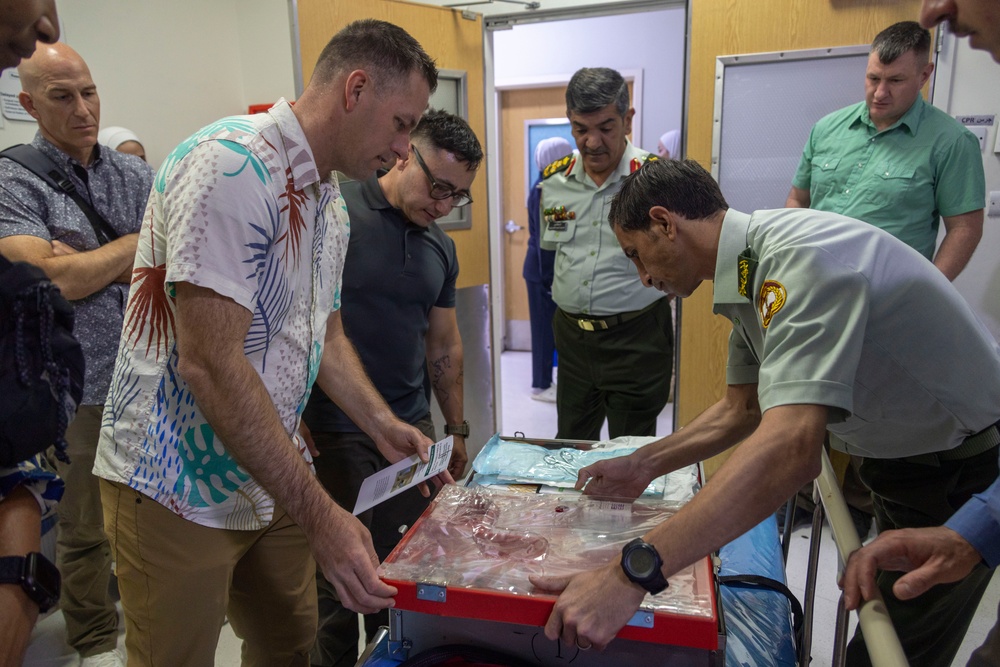 DVIDS - Images - Native Fury 25: Hospital Tour [Image 5 of 7]