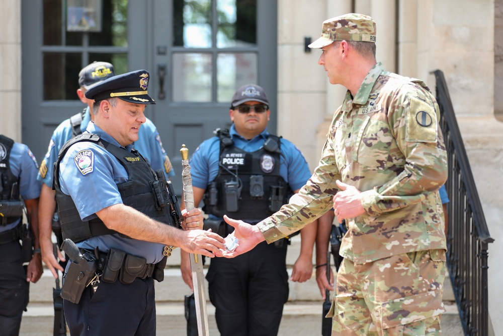 DVIDS - Images - Joint Forces Stand Together at the 2025 DoD Warrior ...