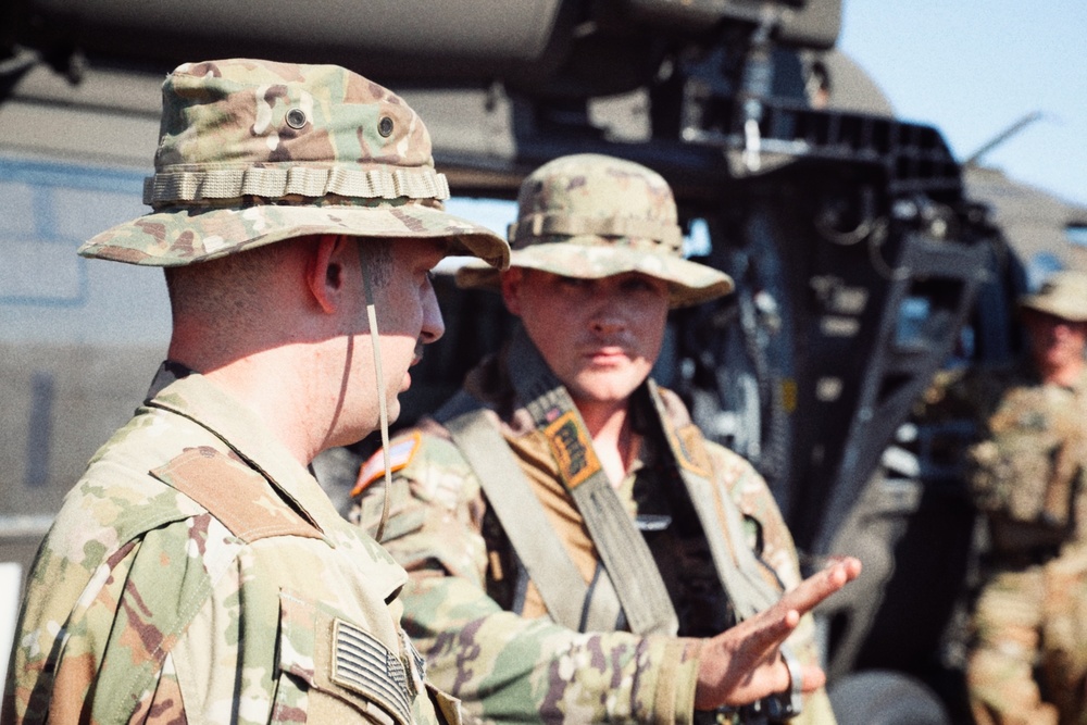 DVIDS - Images - Aviation Soldiers Train Med Evac Procedures During ...