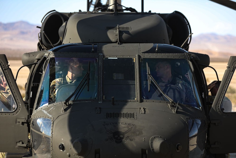 DVIDS - Images - UH-47 and UH-60s arrive for NTC [Image 4 of 4]