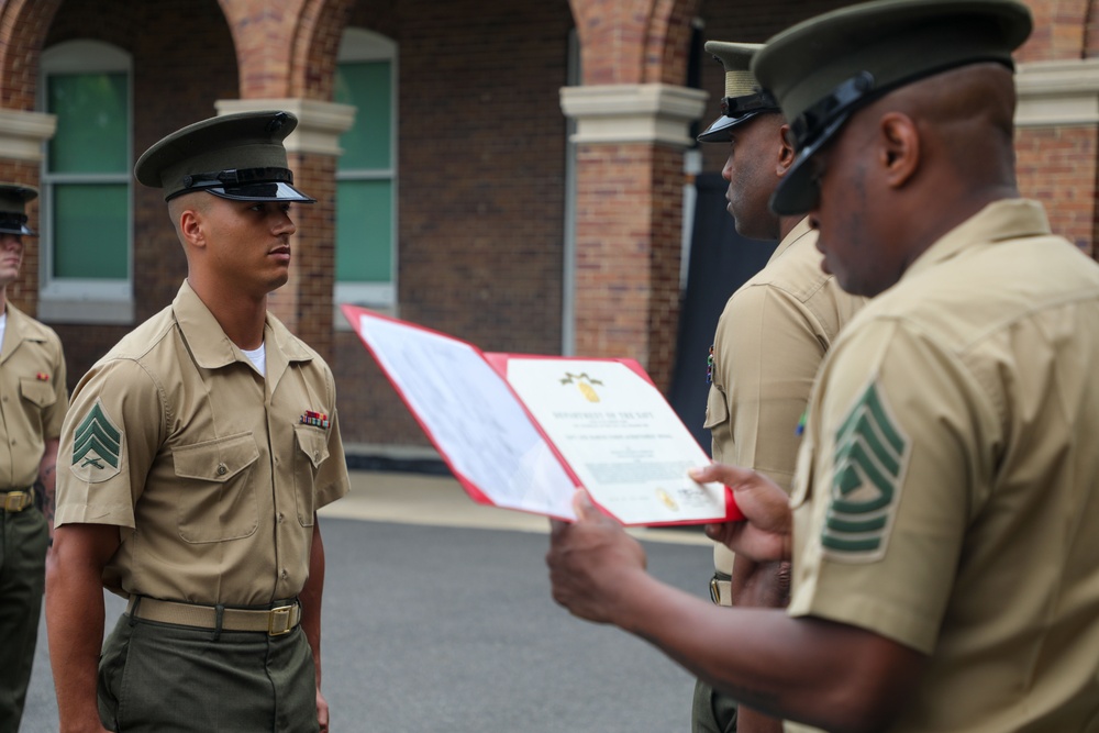 DVIDS - Images - H&S Company Formation, July 18 [Image 3 of 3]
