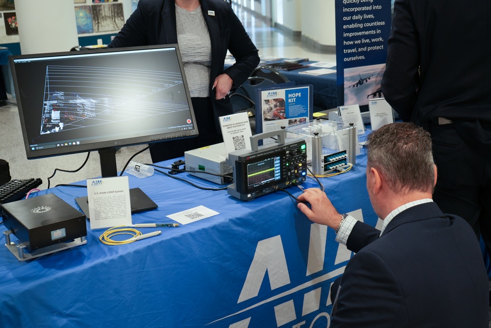 DVIDS - Images - AIM Photonics: A silicon photonics training and ...