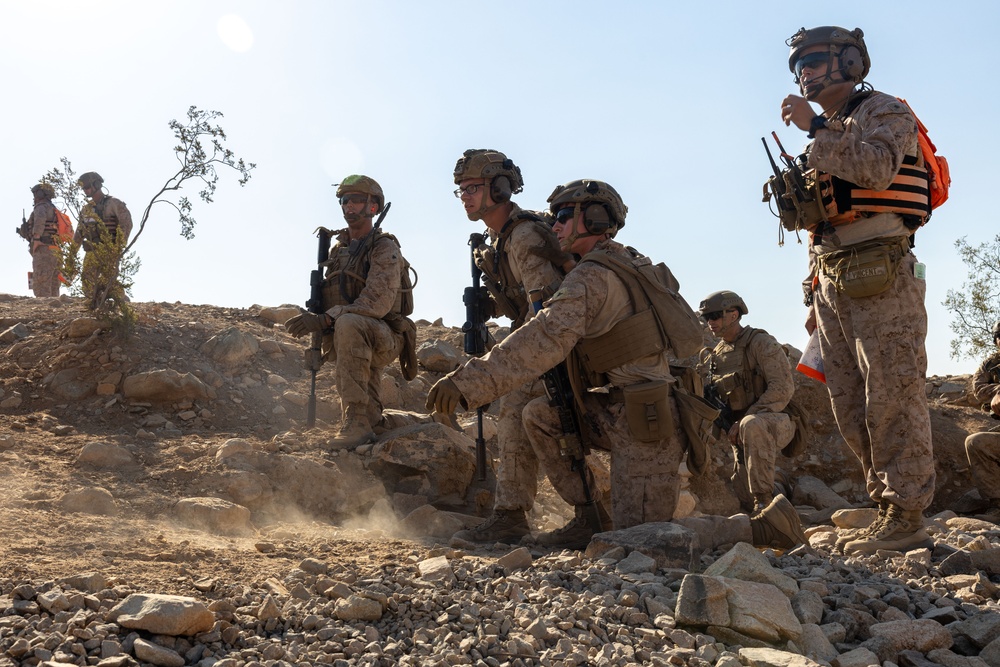 DVIDS - Images - V2/8 Marines take part in platoon attacks during SLTE ...