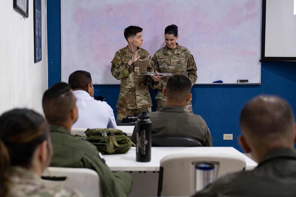 DVIDS - Images - AFSOUTH and 571st MSAS Airmen conduct fixed-wing ...