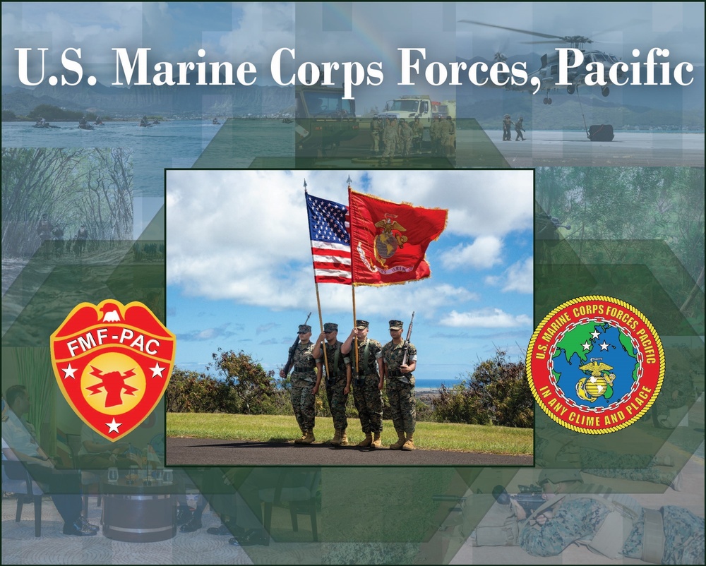 DVIDS - Images - U.S. Marine Corps Forces, Pacific: Color Guard