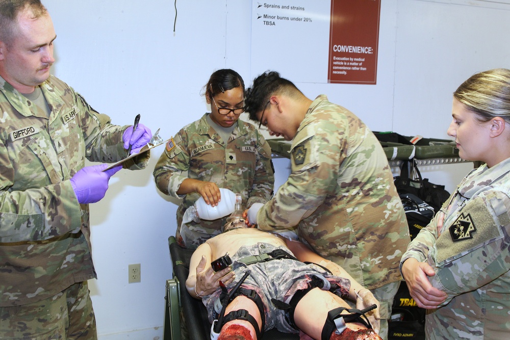 DVIDS - Images - Combat Medic Training [Image 5 of 7]