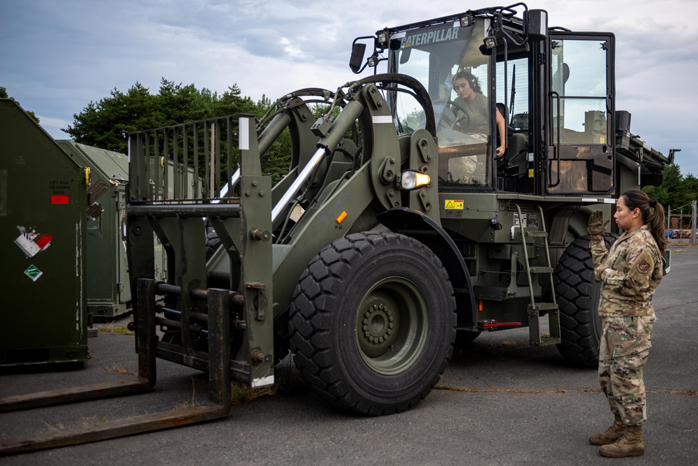 DVIDS - Images - 35th LRS: Powering Agile Combat Employment for ...