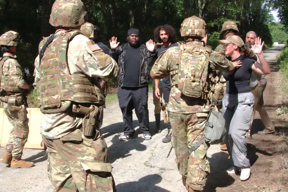 DVIDS - Images - JB MDL- WAREX 25, 384th MP Bn., ASA Fort Dix, NJ ...