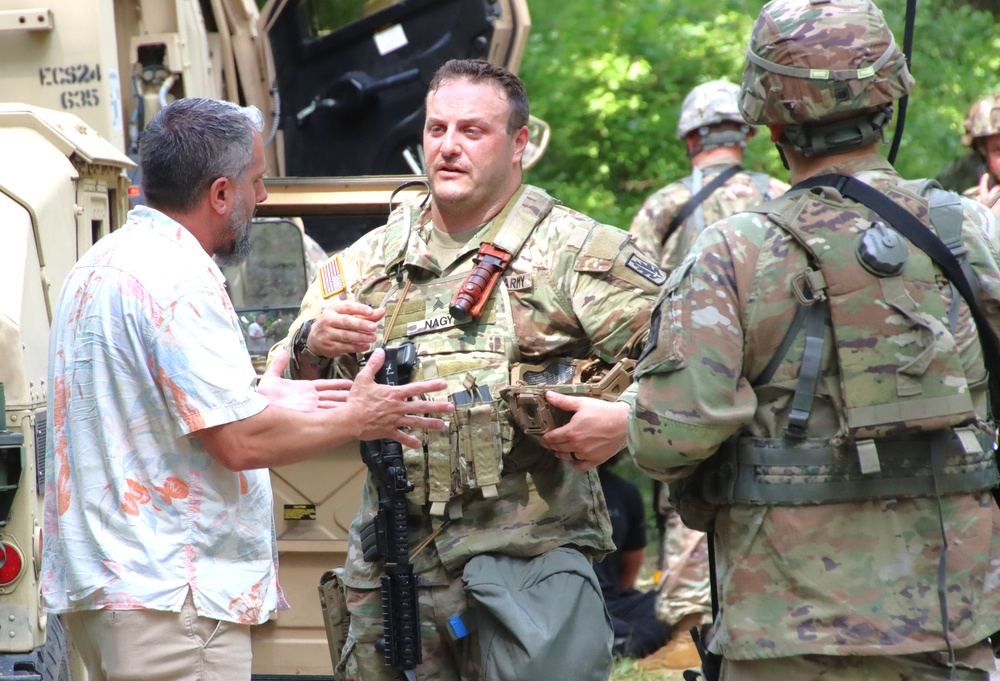 DVIDS - Images - JB MDL- WAREX 25, 384th MP Bn., ASA Fort Dix, NJ ...