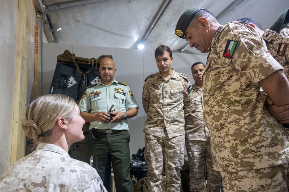 DVIDS - Images - Native Fury 25: Tour of Role II [Image 4 of 12]