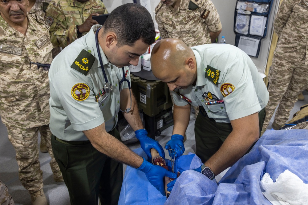 DVIDS - Images - Native Fury 25: Tour of Role II [Image 8 of 12]