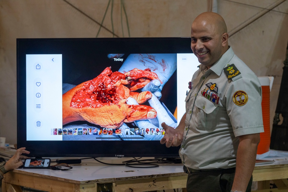 DVIDS - Images - Native Fury 25: Tour of Role II [Image 9 of 12]