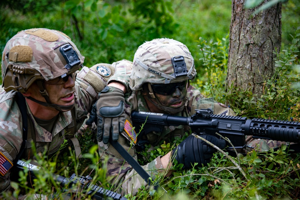 DVIDS - Images - NCOA STX Training in Grafenwoehr [Image 6 of 6]