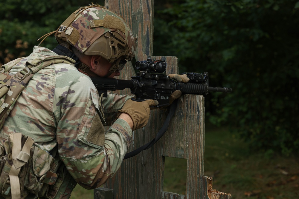DVIDS - Images - 173rd Airborne Brigade Soldiers conduct M4 Flat Range ...