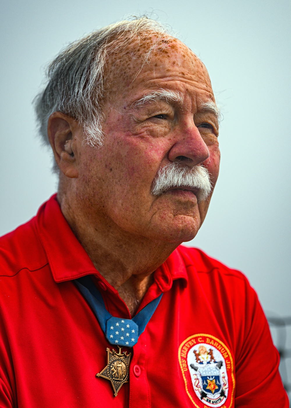 DVIDS - Images - Medal of Honor Hero Col. Harvey C. Barnum Joins Navy ...