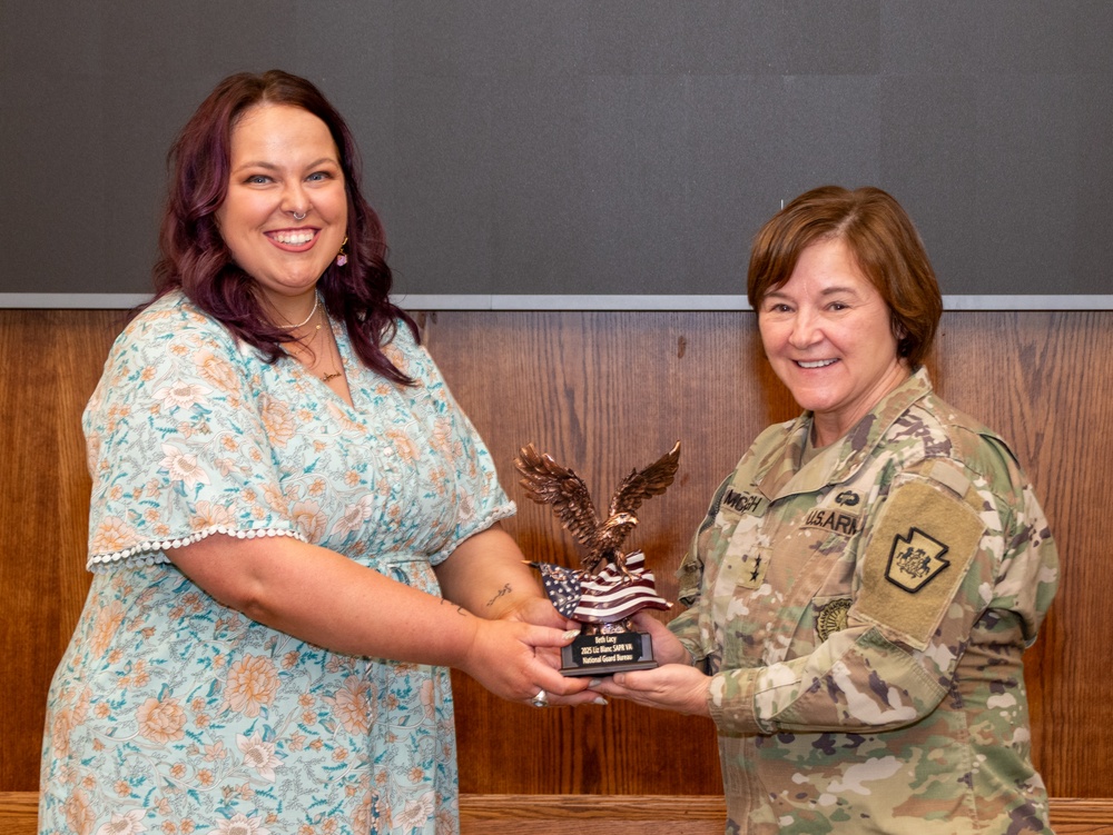 DVIDS - Images - Pennsylvania National Guard victim advocate receives ...